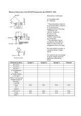 EN 50075 (VDE) plug dimension form - 道客巴巴