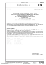 DIN EN ISO 6888-3-2005 [高清版] - 道客巴巴