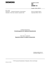 SIEMENS SN 29500-12-2008 - 道客巴巴